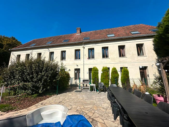 Maison 13 pièces à Anceaumeville, à vendre