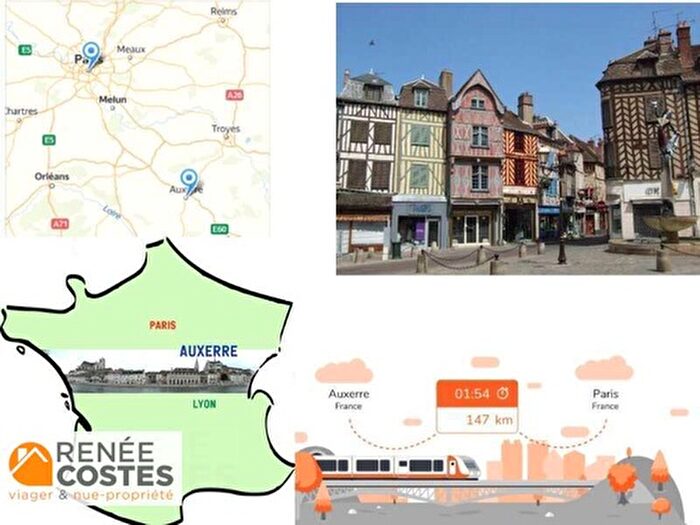 Maison 5 pièces à vendre à Auxerre, Saint-Julien, Saint-Amâtre