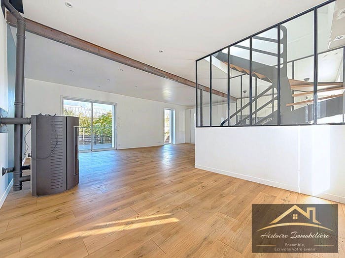 Centre, Brest : Maison 5 pièces à louer