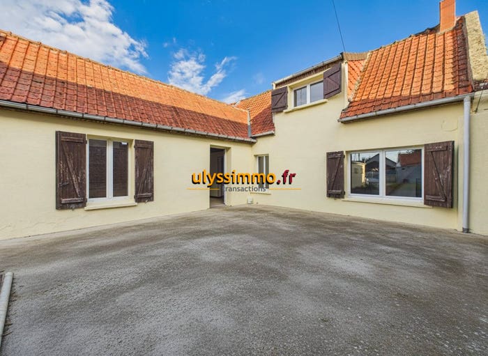 Rosières-en-Santerre : Maison 4 pièces à vendre
