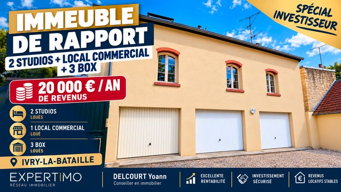 Maison 4 pièces à vendre à Bréval