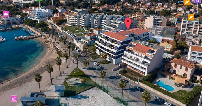 Appartement 3 pièces à La Ciotat, Vallat de Roubaud, à vendre