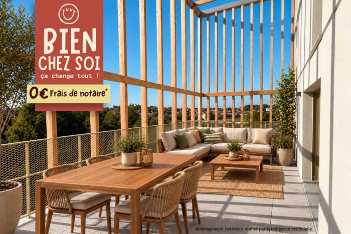 Nantes, Doulon, Bottières, Toutes Aides, Le Grand Blottereau - Maison 3 pièces à vendre