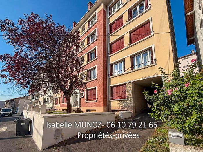 Appartement 4 pièces à Clermont-Ferrand, Chanteranne, La Glacière, à vendre