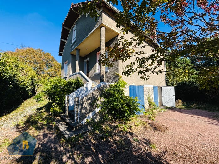 Nouzerines : Maison 7 pièces à vendre