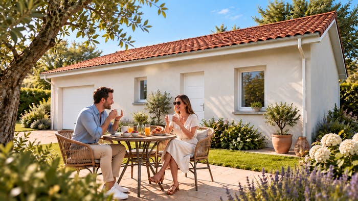 Villefranche-sur-Saône, Centre-ville : Maison 3 pièces à vendre