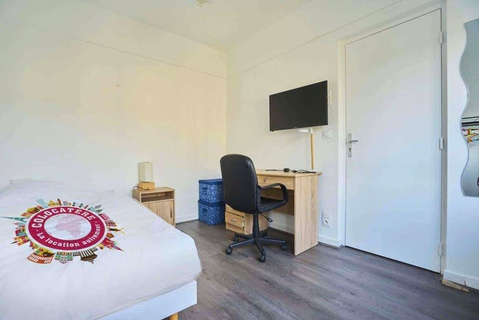 Appartement 1 pièce à louer - Barbâtre-Saint Remy-Verrerie, Reims