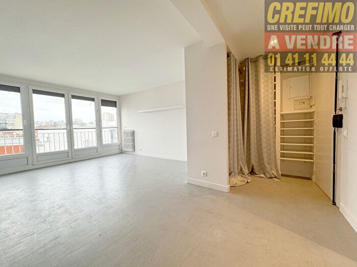 Appartement 4 pièces à vendre à Asnières-sur-Seine, Bécon, Bourguignons
