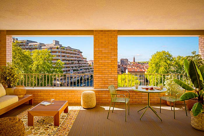 Appartement 4 pièces à vendre - Toulouse, Le Raisin