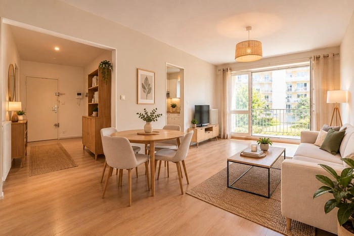Appartement 2 pièces à vendre à Mérignac, Beaudésert