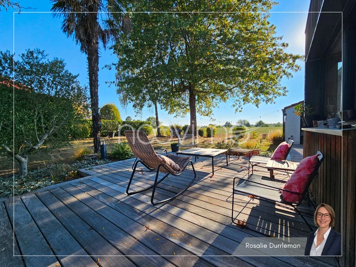 Maison 8 pièces à La Haie-Fouassière, à vendre