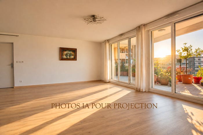 Saint-Ouen, Centre-ville - Appartement 3 pièces à vendre