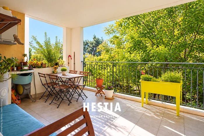 Marseille 12ème, Les Caillols : Appartement 4 pièces à vendre