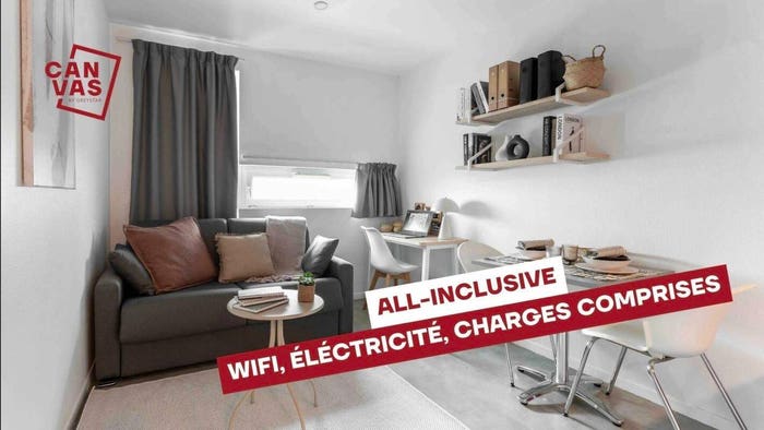 Appartement 1 pièce à Centre Urbain-Coquibus, Évry-Courcouronnes, à louer