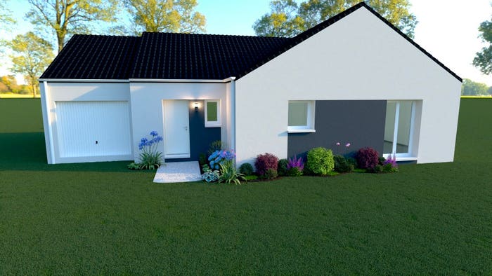 Angerville-la-Campagne : Maison 5 pièces à vendre