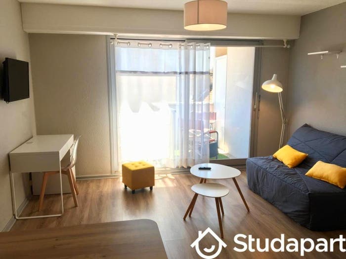 Appartement 1 pièce à louer à Dufau-Tourasse, Pau