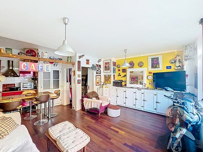 Ivry-sur-Seine, Monmousseau, Verollot - Appartement 3 pièces à vendre