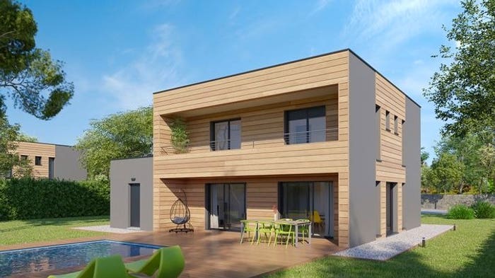 Maison 5 pièces à Gémozac, à vendre