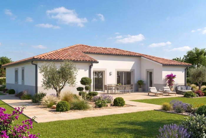 Maison 5 pièces à vendre - Monségur