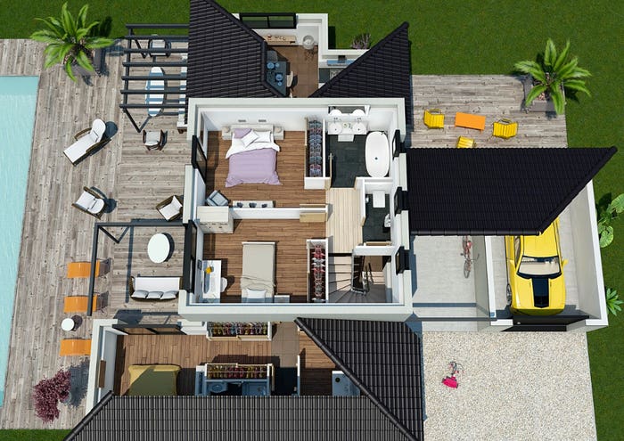Maisons à vendre et appartements à louer - 3