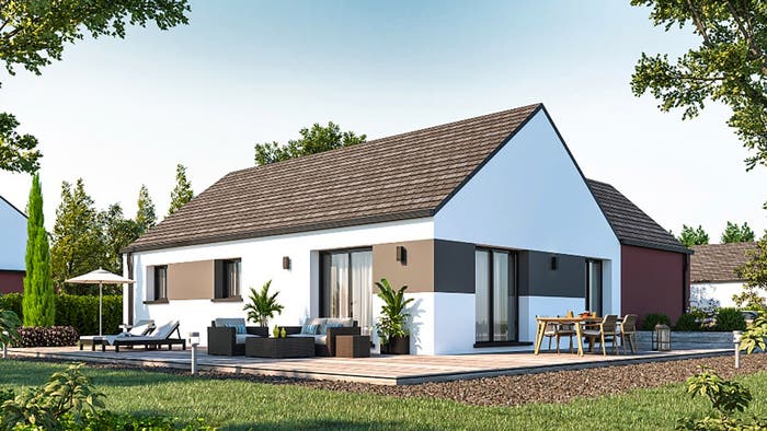 Quimper, Quimper Sud - Maison 3 pièces à vendre