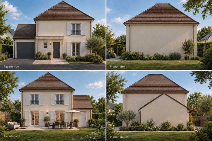 Maison 5 pièces à Le Mée-sur-Seine, Le Village, à vendre