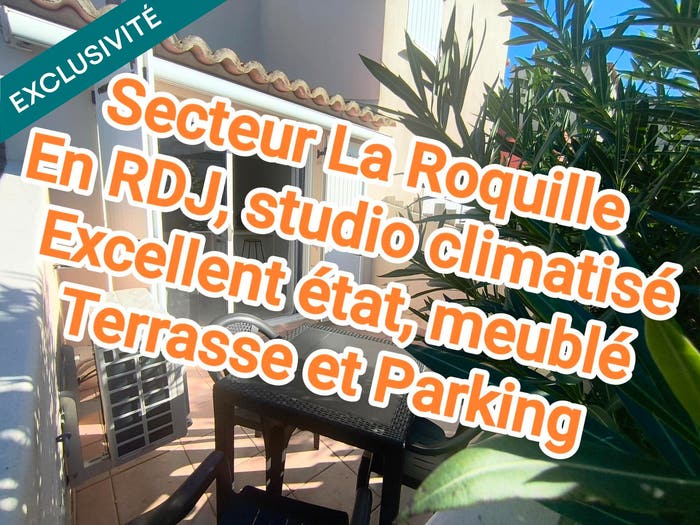 Appartement 1 pièce à vendre à Agde, Le Cap d'Agde