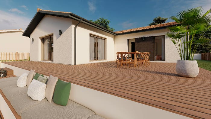 Maison 5 pièces à vendre - Saint-Palais-sur-Mer