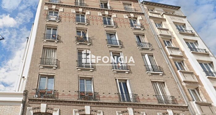 Asnières-sur-Seine, Centre-ville : Appartement 2 pièces à vendre