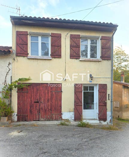 Maison 4 pièces à vendre à Cintegabelle