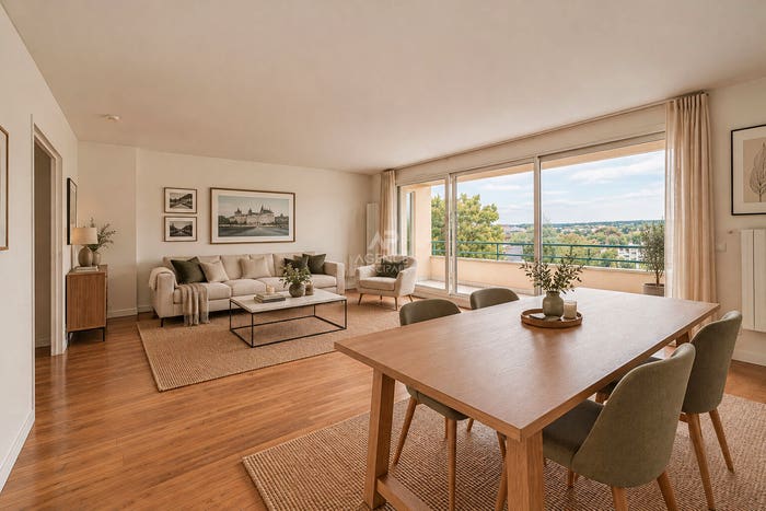 Saint-Germain-en-Laye, Bergette, Debussy : Appartement 4 pièces à vendre