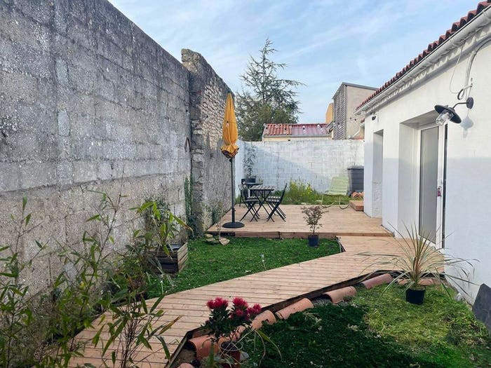 Mireuil, La Rochelle - Maison 2 pièces à louer