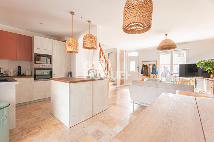 Maison 5 pièces à vendre - Asnières-sur-Seine, Coubertin