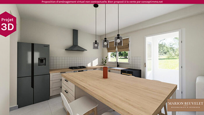 Maison 4 pièces à Cosne-Cours-sur-Loire, à vendre
