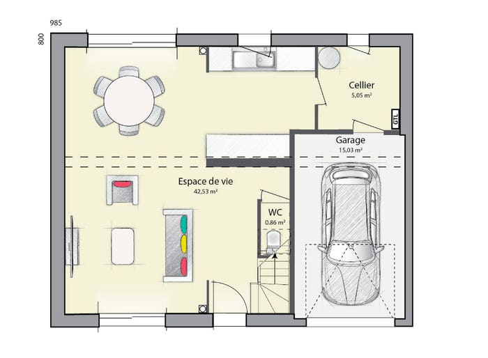 Maisons à vendre et appartements à louer - 3