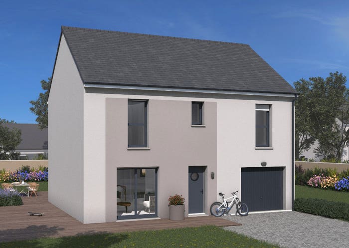 Maison 6 pièces à vendre - Noiseau