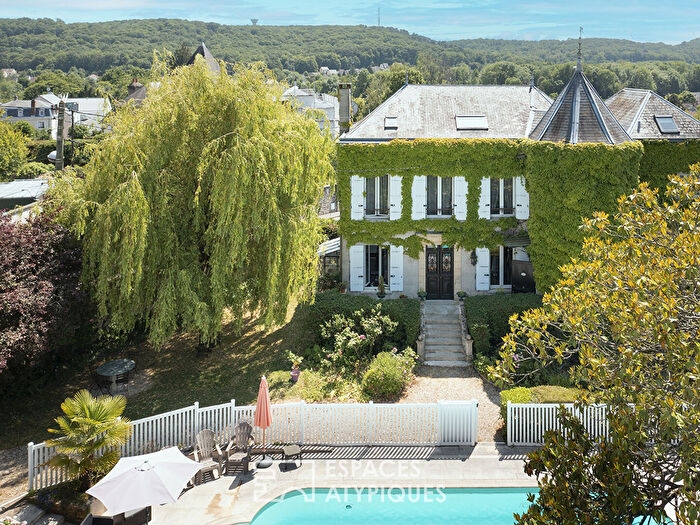 Maison 8 pièces à Saint-Chéron, à vendre