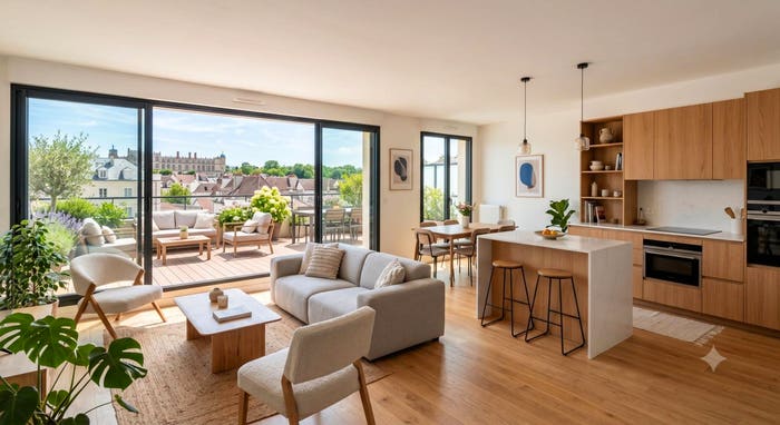 Appartement 5 pièces à vendre - Saint-Germain-en-Laye, Centre-ville, Quartiers forestiers