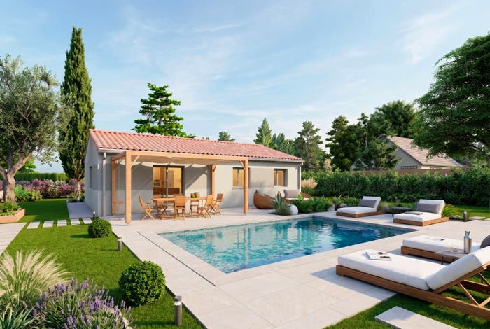 Maison 4 pièces à Sadirac, à vendre