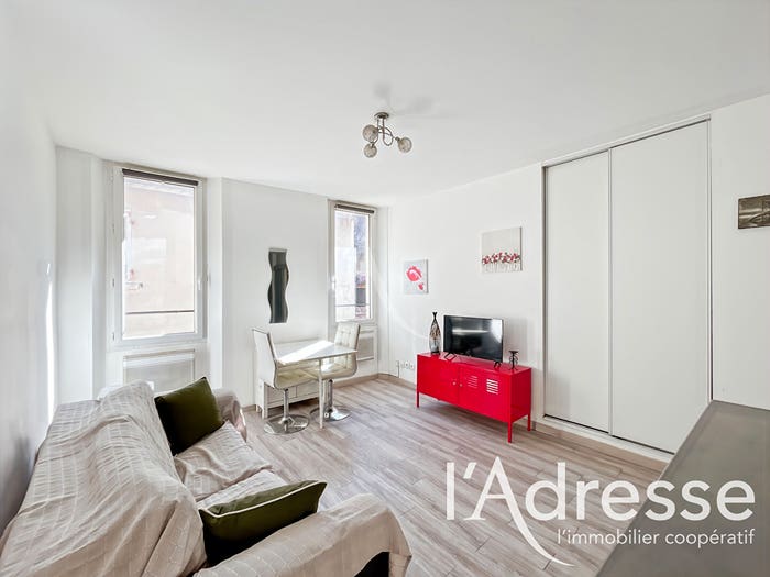 La Ciotat, Centre-ville - Appartement 2 pièces à vendre
