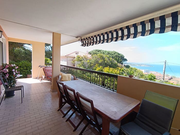 Six-Fours-les-Plages, Les Lones, Bucarin, Fort, Les Playes : Appartement 3 pièces à louer