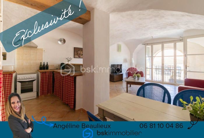 Maison 4 pièces à Saint-Césaire-de-Gauzignan, à vendre