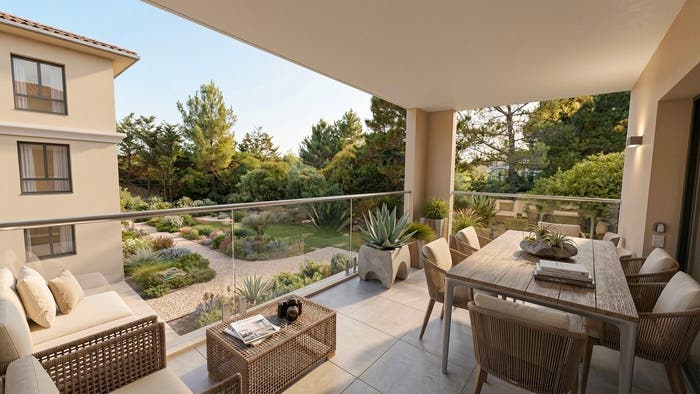 Aix-en-Provence, Jas de Bouffan - Appartement 4 pièces à vendre