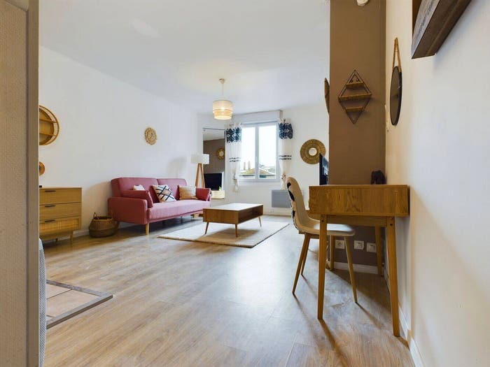 Anatole France-Danton, Le Havre : Appartement 2 pièces à louer
