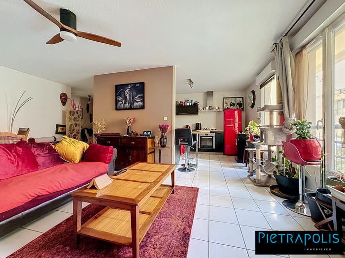 Appartement 3 pièces à Lyon 2ème, Perrache, Confluence, à vendre