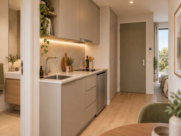 Maison 1 pièce à vendre - Metz, Patrotte, Metz-Nord