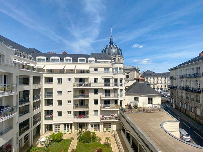 Appartement 2 pièces à Nantes, Canclaux, Mellinet, à vendre