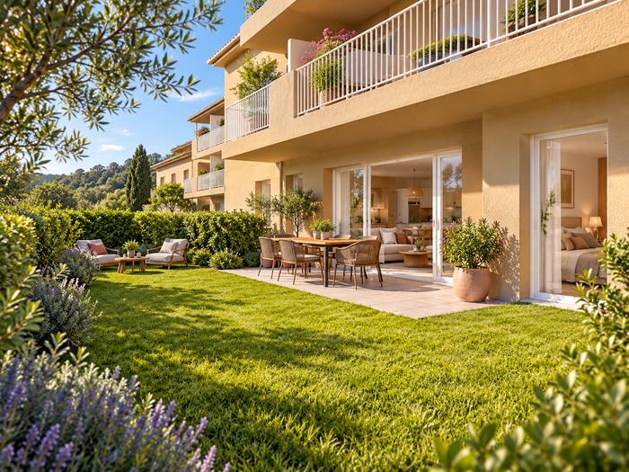 Maison 2 pièces à vendre à Meyreuil