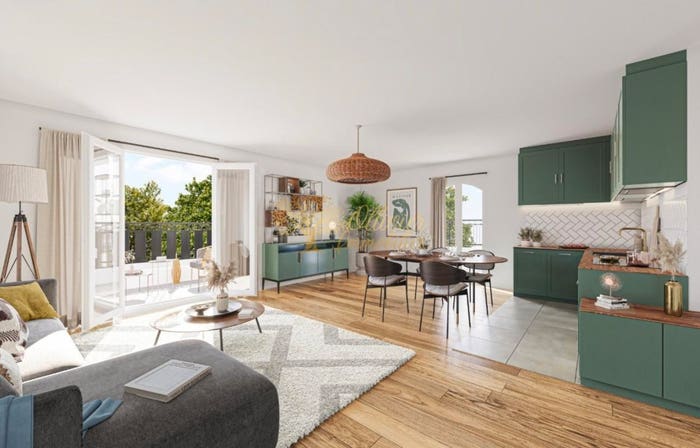 Sucy-en-Brie, Gare, Noyers, Berges de Sucy : Appartement 2 pièces à vendre