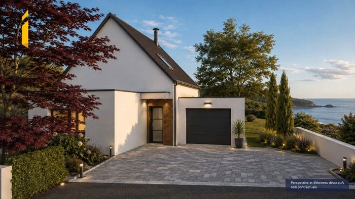 Quimper, Quimper Sud - Maison 5 pièces à vendre
